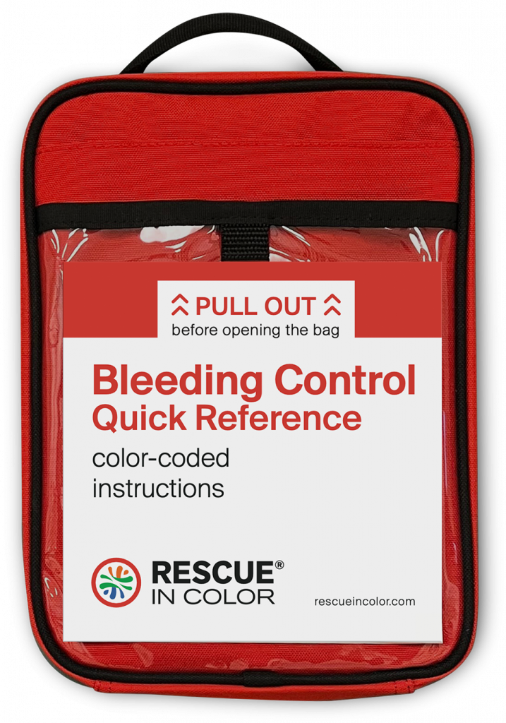 Rescue in Color | Bleeding Control Kits & First Aid